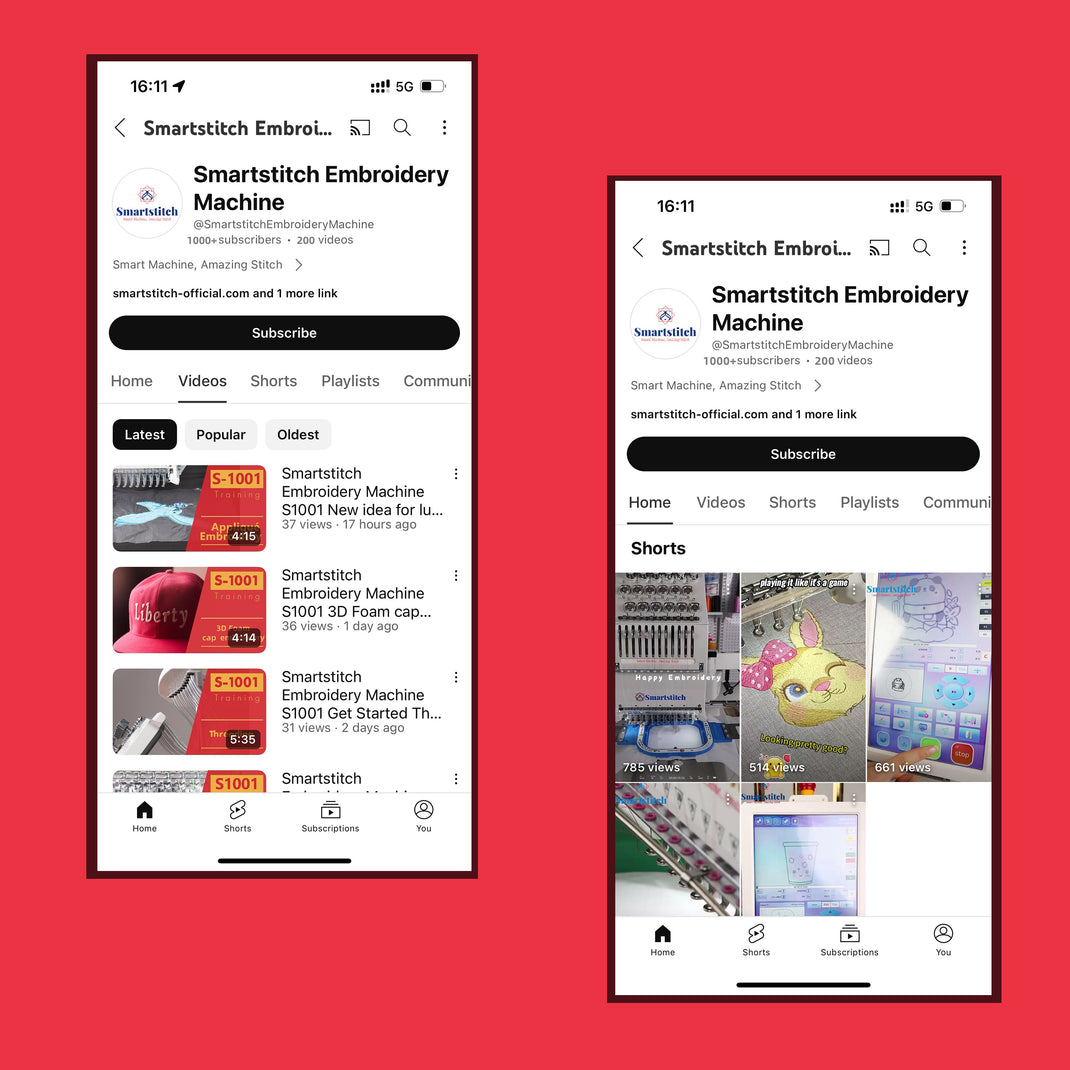 community – Smartstitch