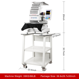 Smartstitch Embroidery Machine S1201, 12 Needles, WiFi Available, 10"