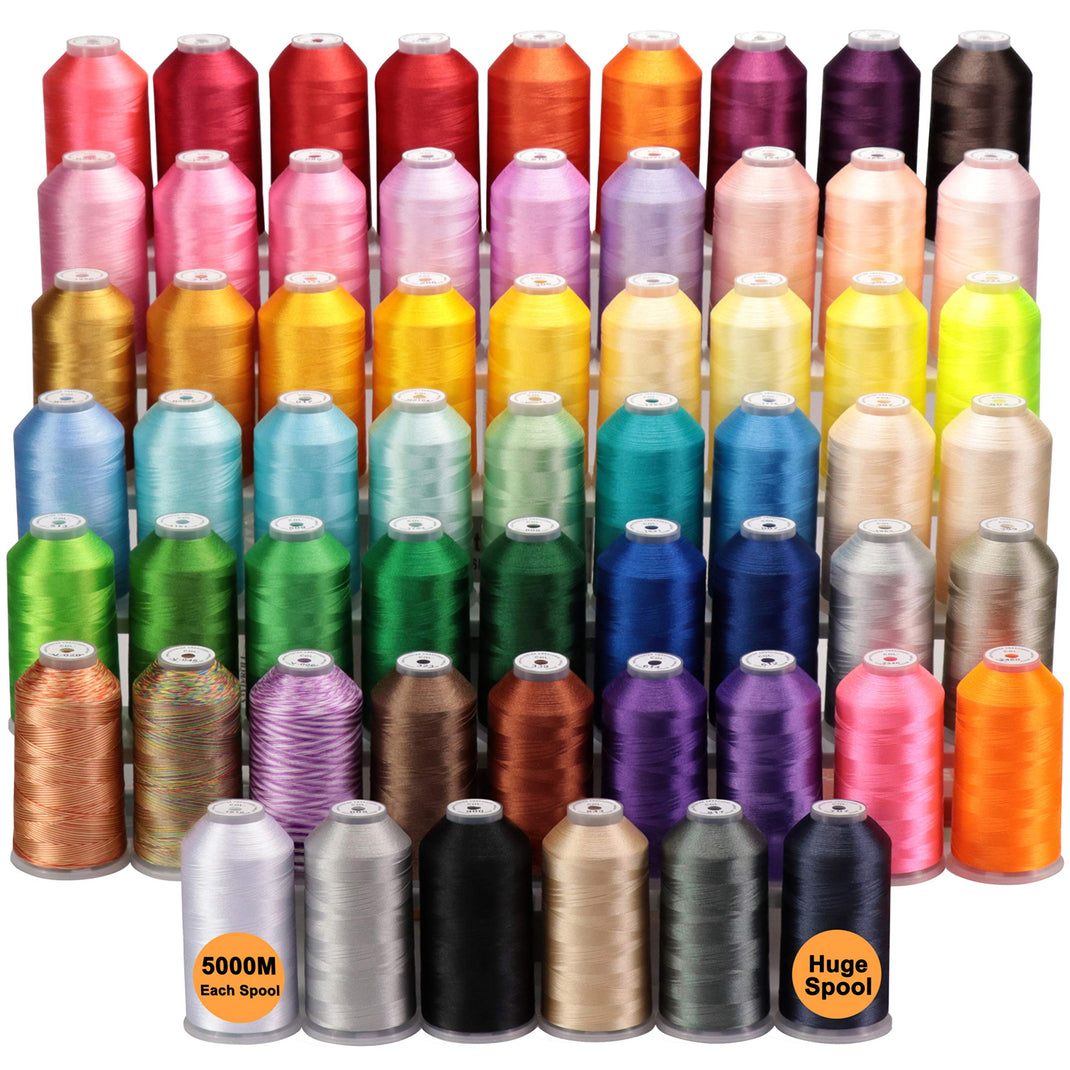 5000m Value Pack Embroidery Thread – Smartstitch
