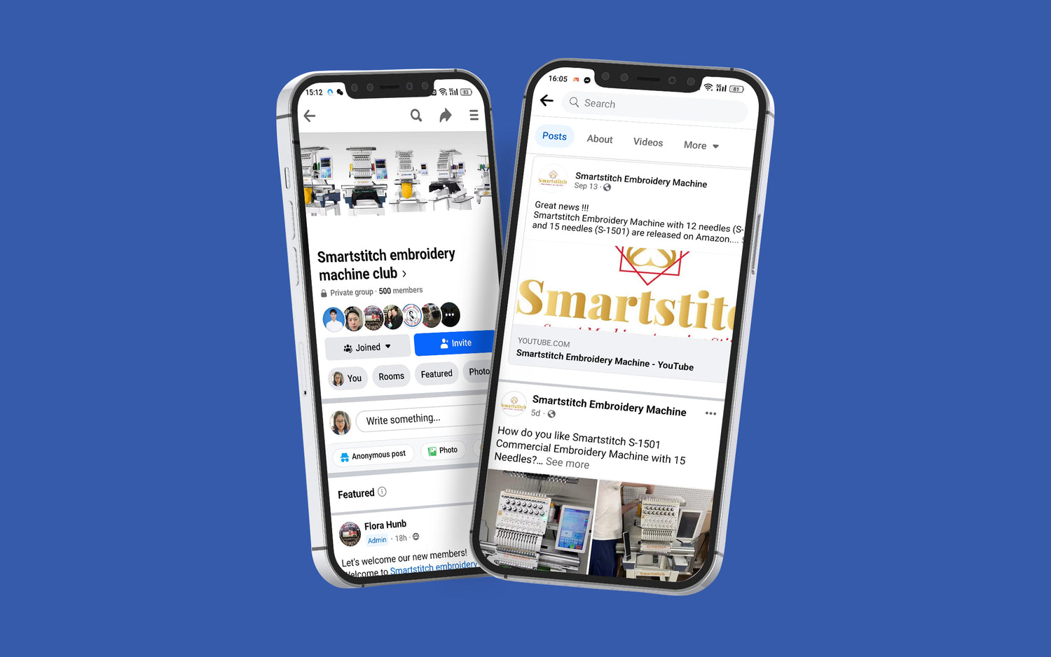 community – Smartstitch