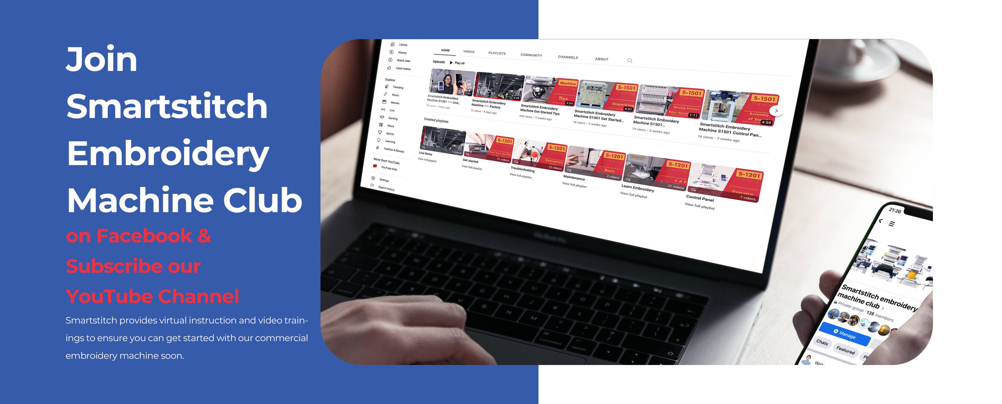 community – Smartstitch