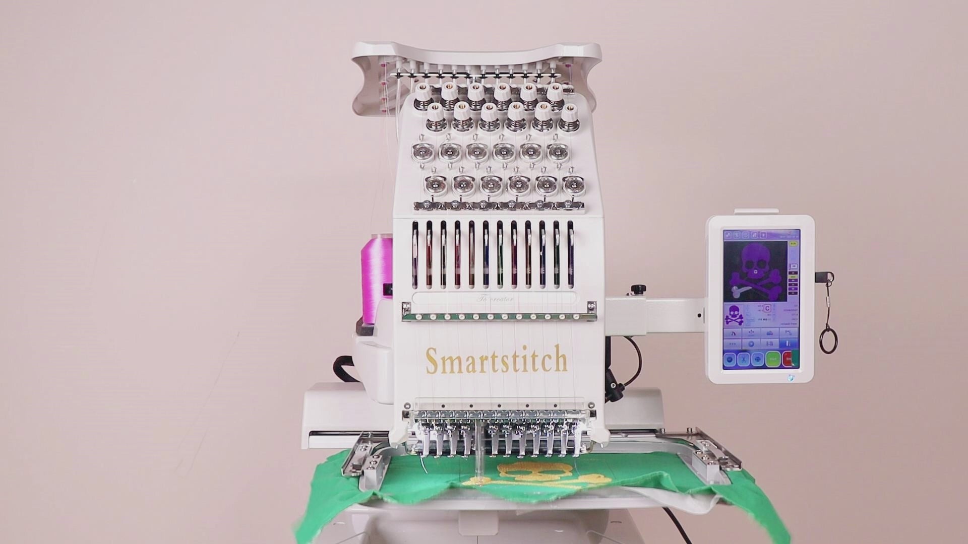 Two heads – Smartstitch